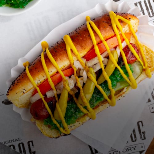 Lee + White Atlanta West End | The Original Hot Dog Factory